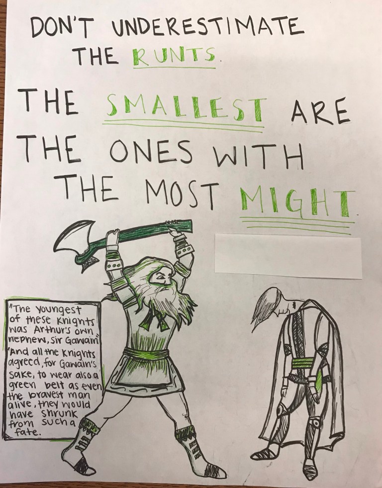 Teaching Thematic Analysis With Sir Gawain and the Green Knight ...