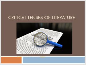Critical Lens Theory With Cinderella – Around the World With Mrs. C