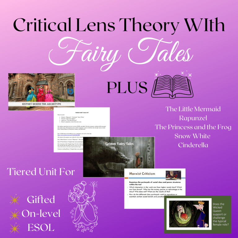 Critical Lens Theory With Cinderella – Around the World With Mrs. C