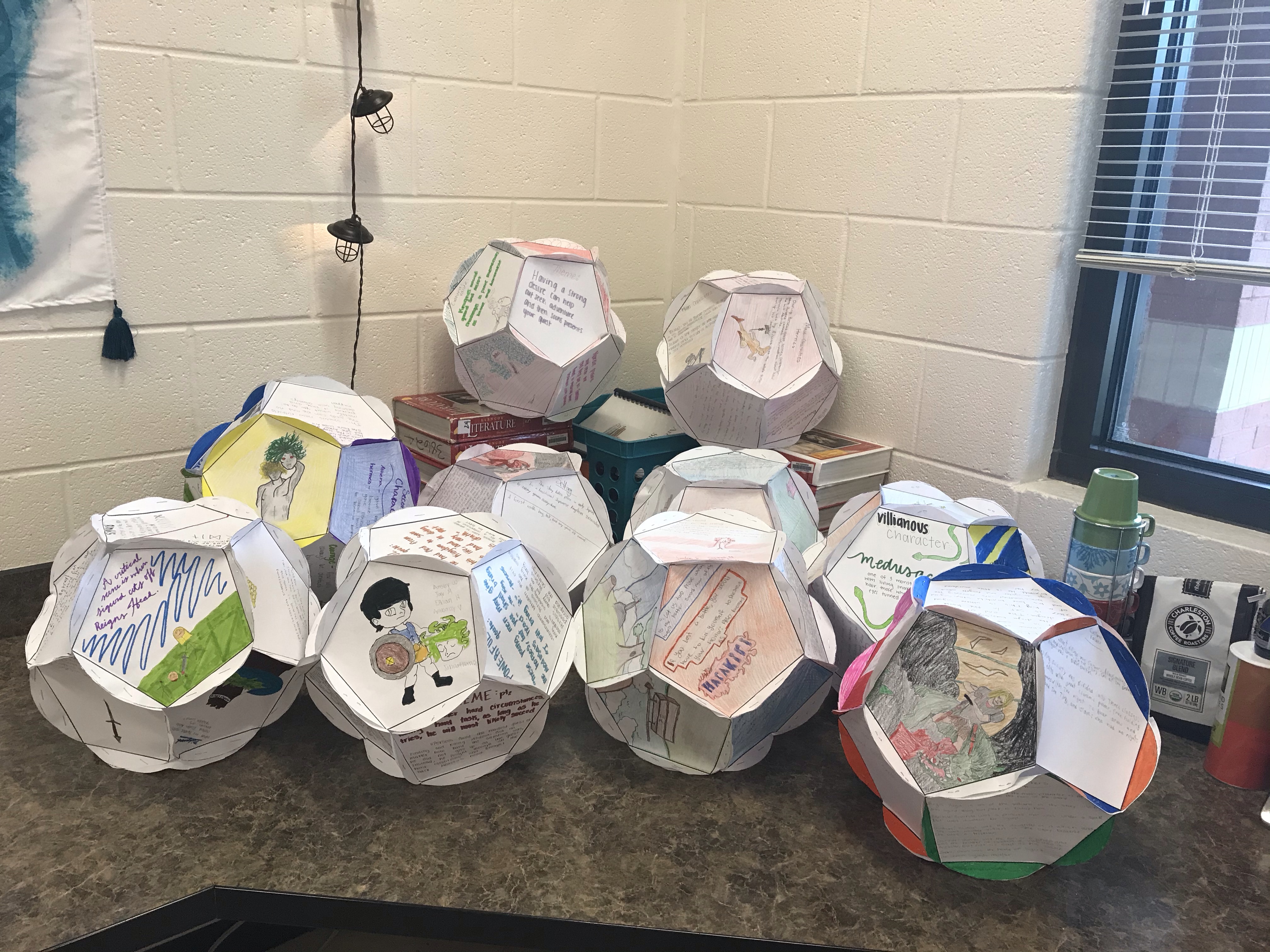 Using a Bloom Balls Project for Choice Reading in High School English ...
