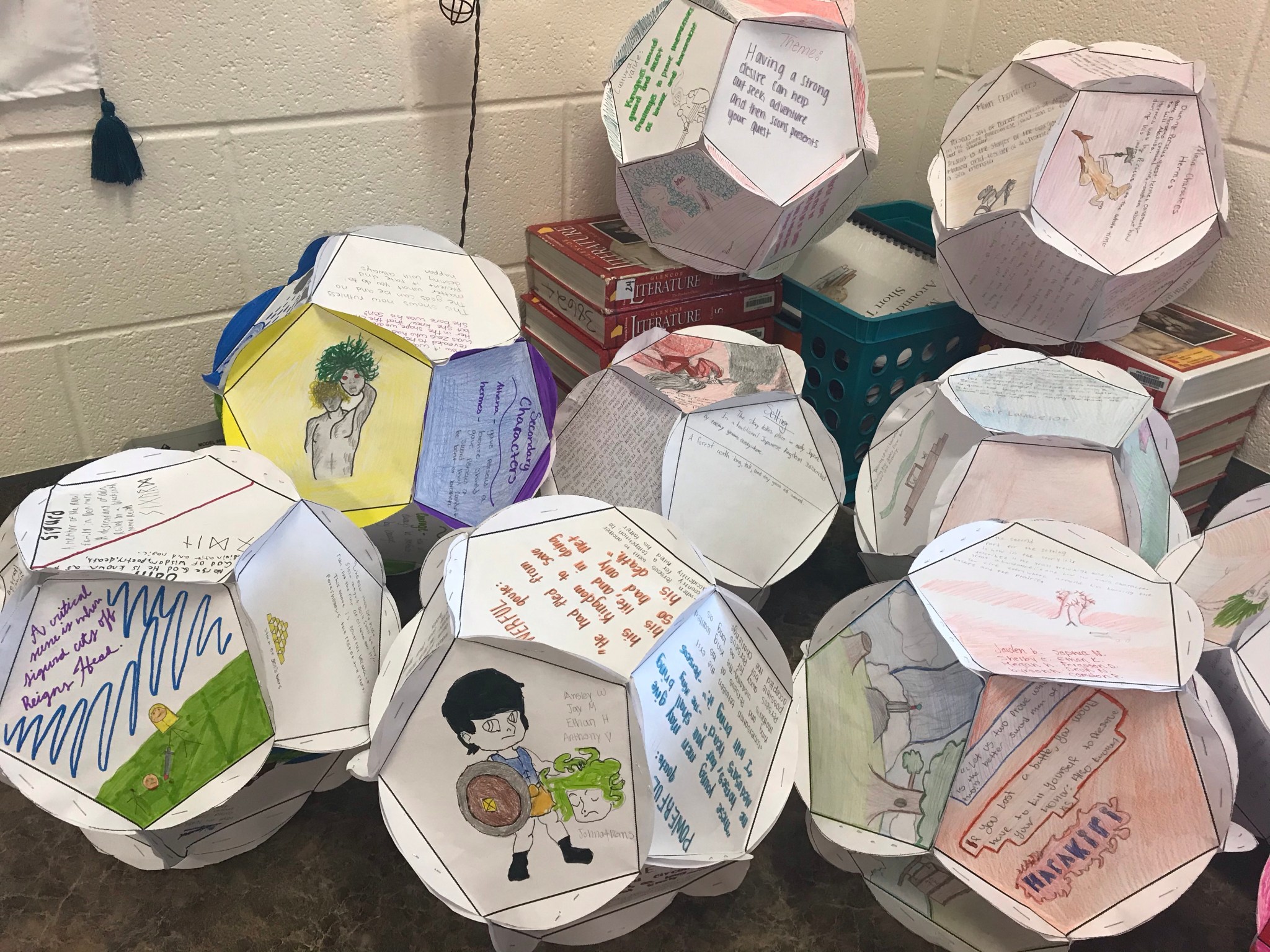Using a Bloom Balls Project for Choice Reading in High School English ...