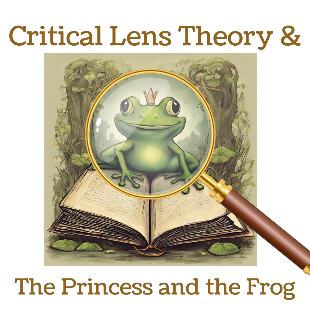 Critical Lens Analysis and The Princess and the Frog – Around the World ...
