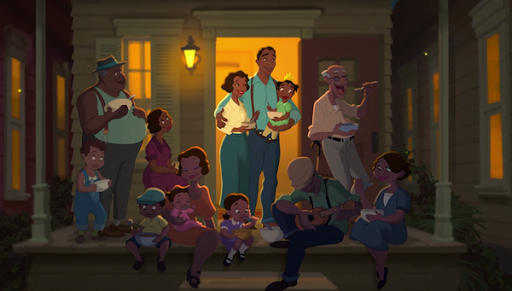 Critical Lens Analysis and The Princess and the Frog – Around the World ...