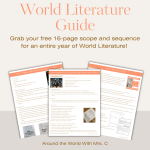 What Your World Literature Curriculum Could Look Like – Around the ...