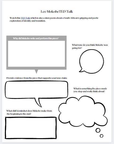 5 Powerful Slam Poems to Discuss Cultural Issues With High Schoolers ...