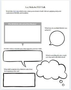 5 Powerful Slam Poems to Discuss Cultural Issues With High Schoolers ...