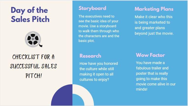 PBL- Disney Movie Pitch Project – Around the World With Mrs. C