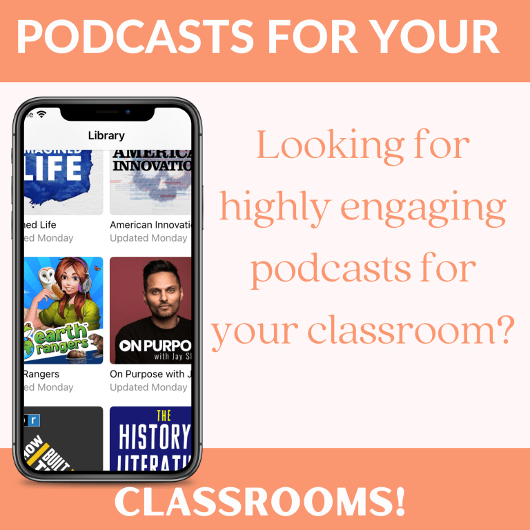 5 Fantastic Podcasts For High School Classrooms – Around the World With ...