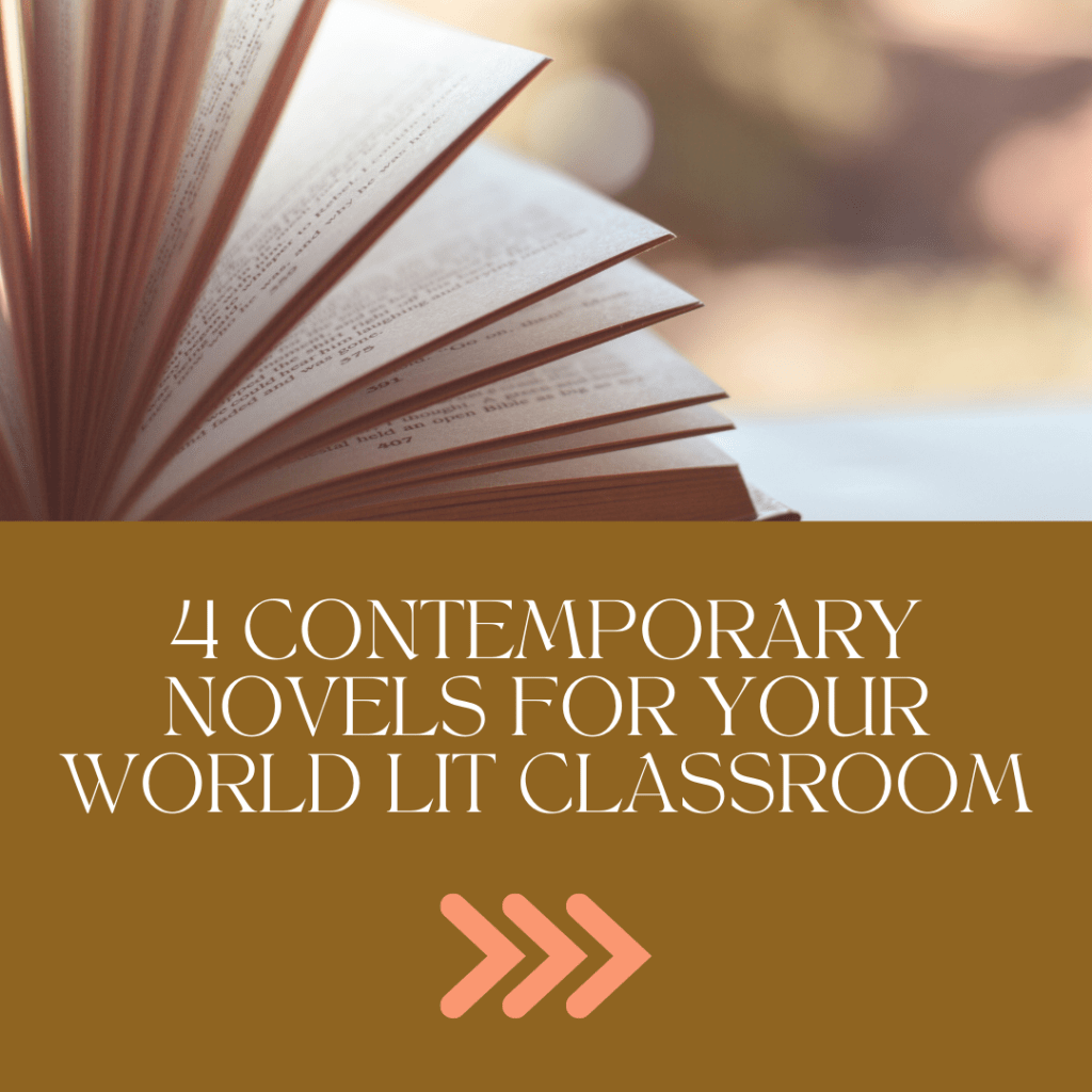4 Contemporary Novels For Your World Lit Classroom – Around the World ...