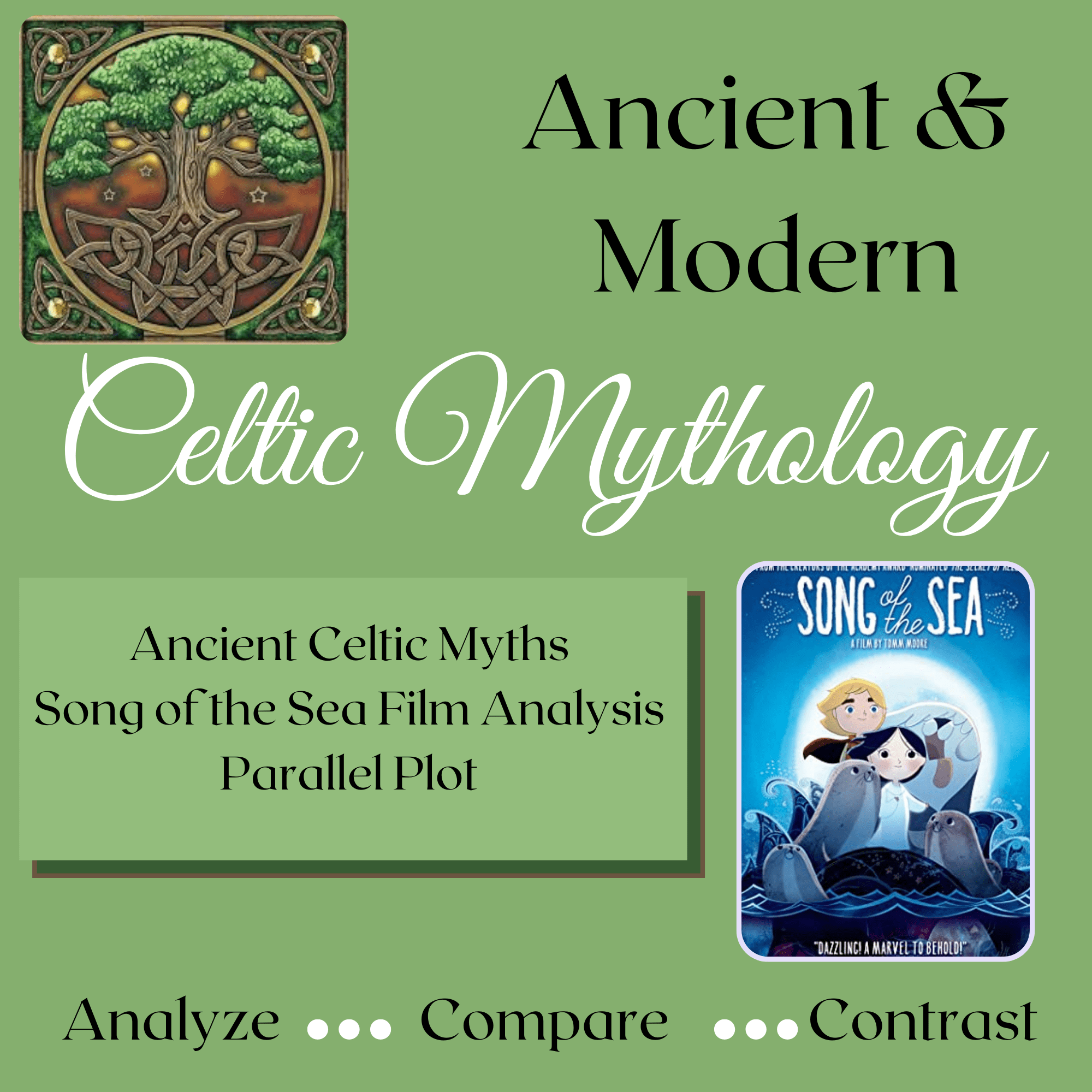 Teaching Celtic Mythology With the Movie The Song of the Sea – Around ...