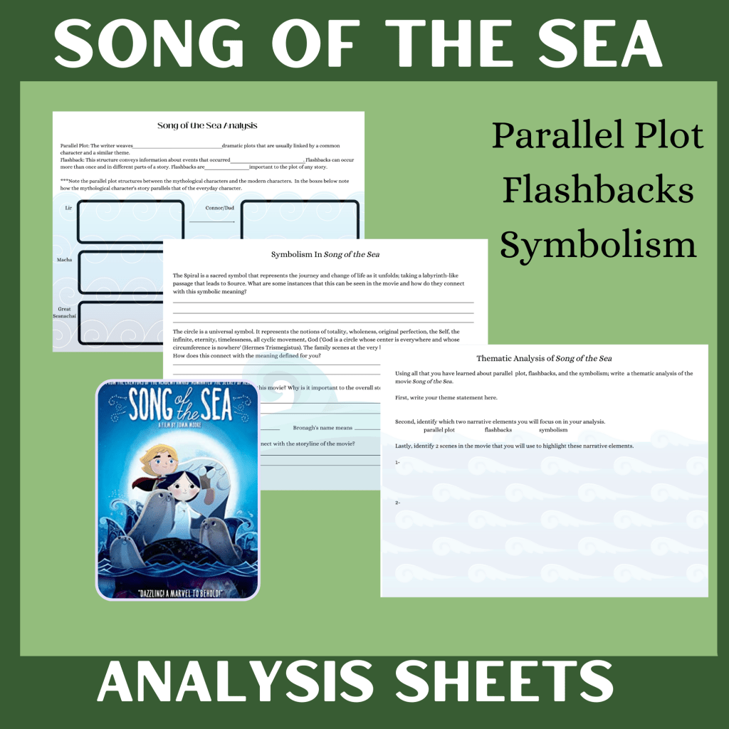 Teaching Celtic Mythology With the Movie The Song of the Sea – Around ...