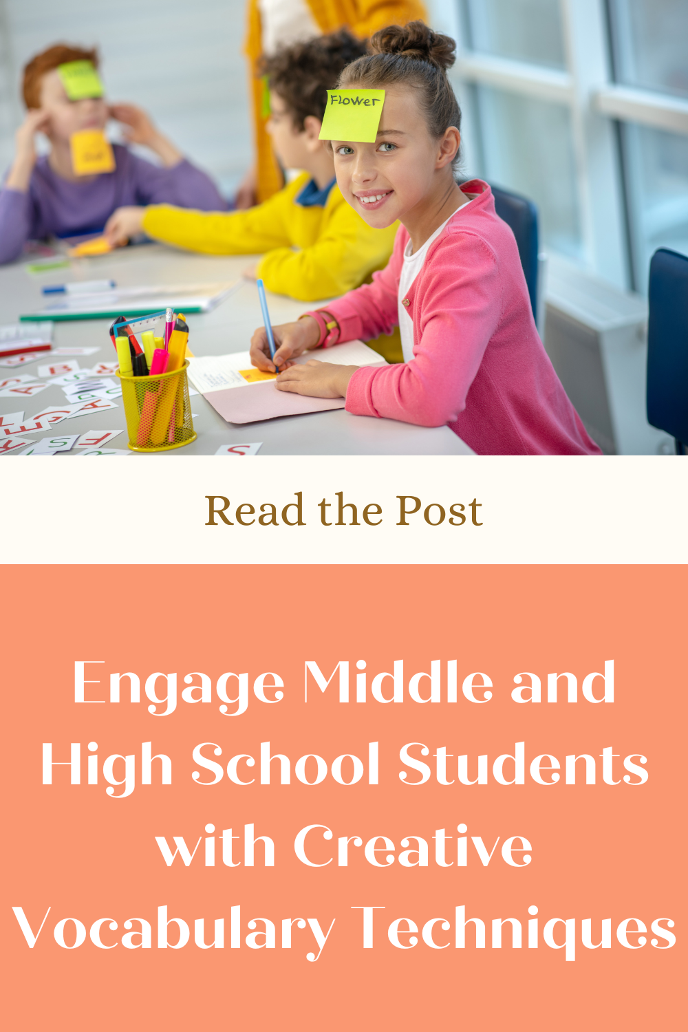 Bridging the Vocabulary Gap in Middle and High School Students with ...