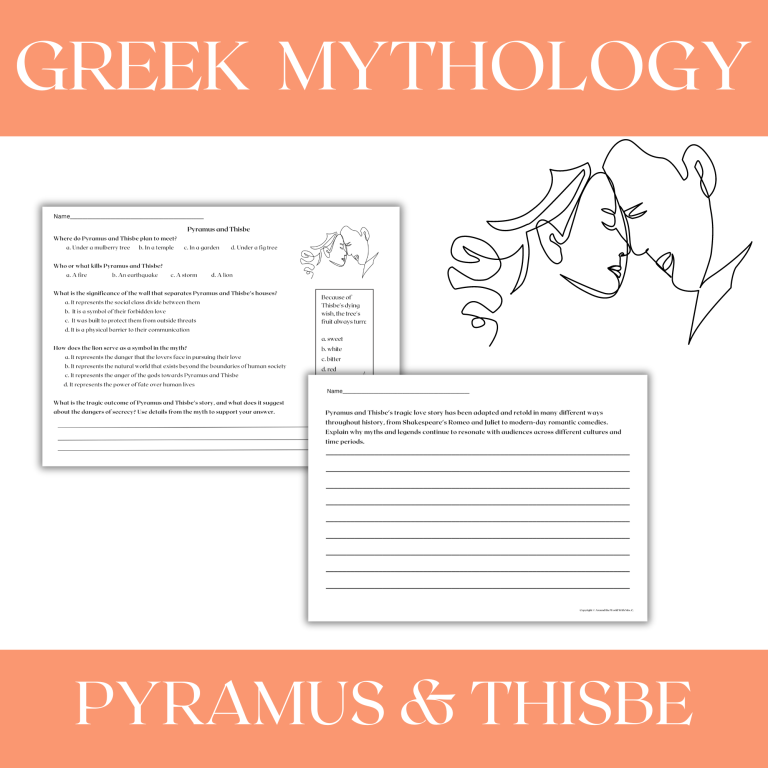 Exploring Love Through World Literature: Thematic Unit Ideas – Around ...