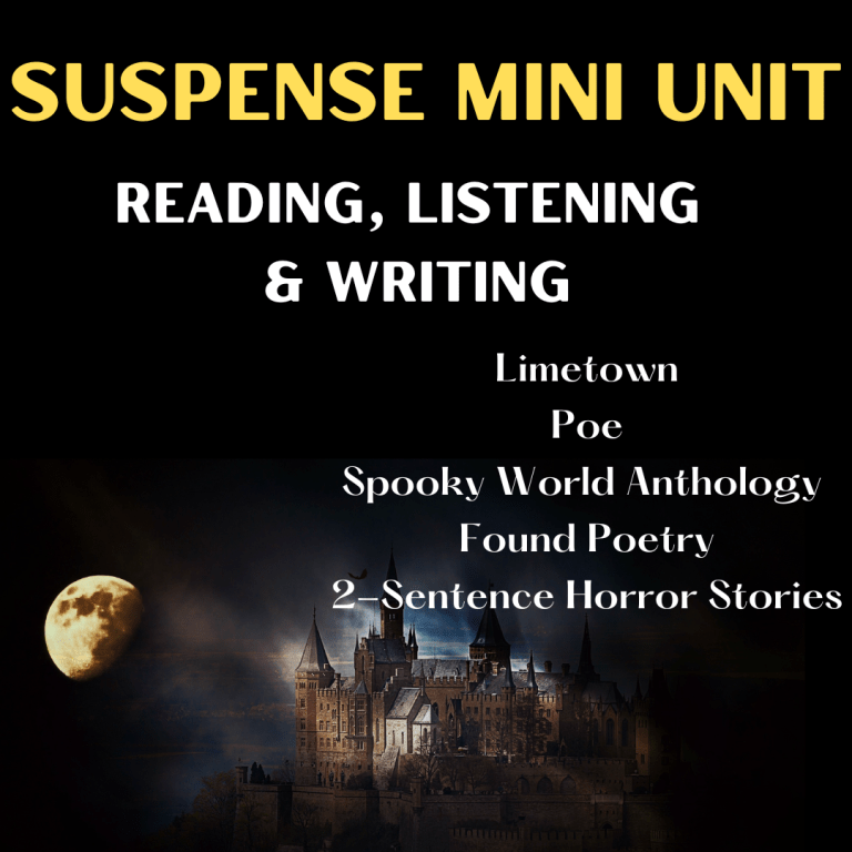 5 Spooktacular Ways to Teach Suspense in Your High School English ...