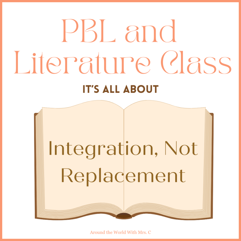 PBL in High School Literature Class- It’s NOT One or the Other ...