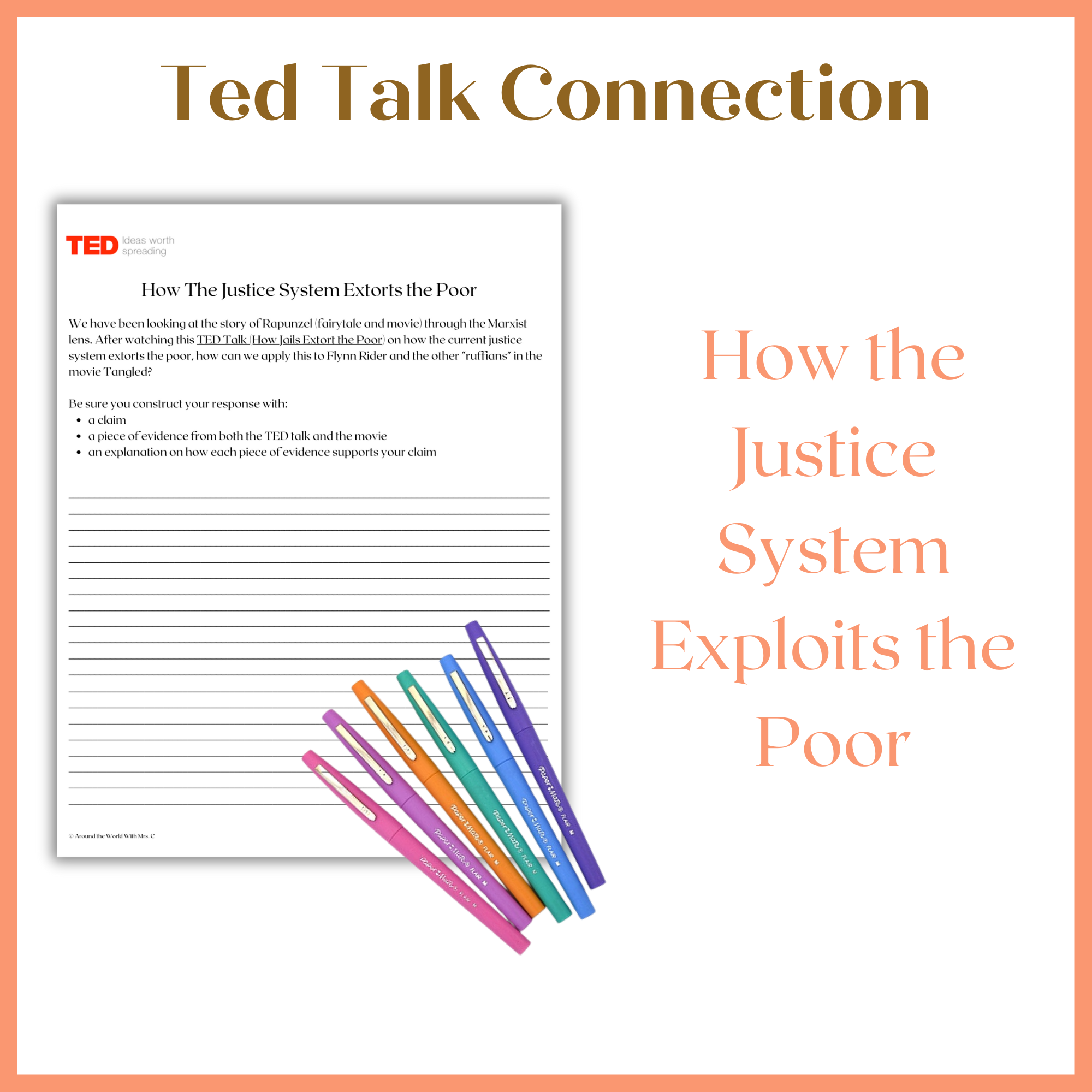 Critical Lens Theory- The Marxist Lens and Rapunzel – Around the World ...