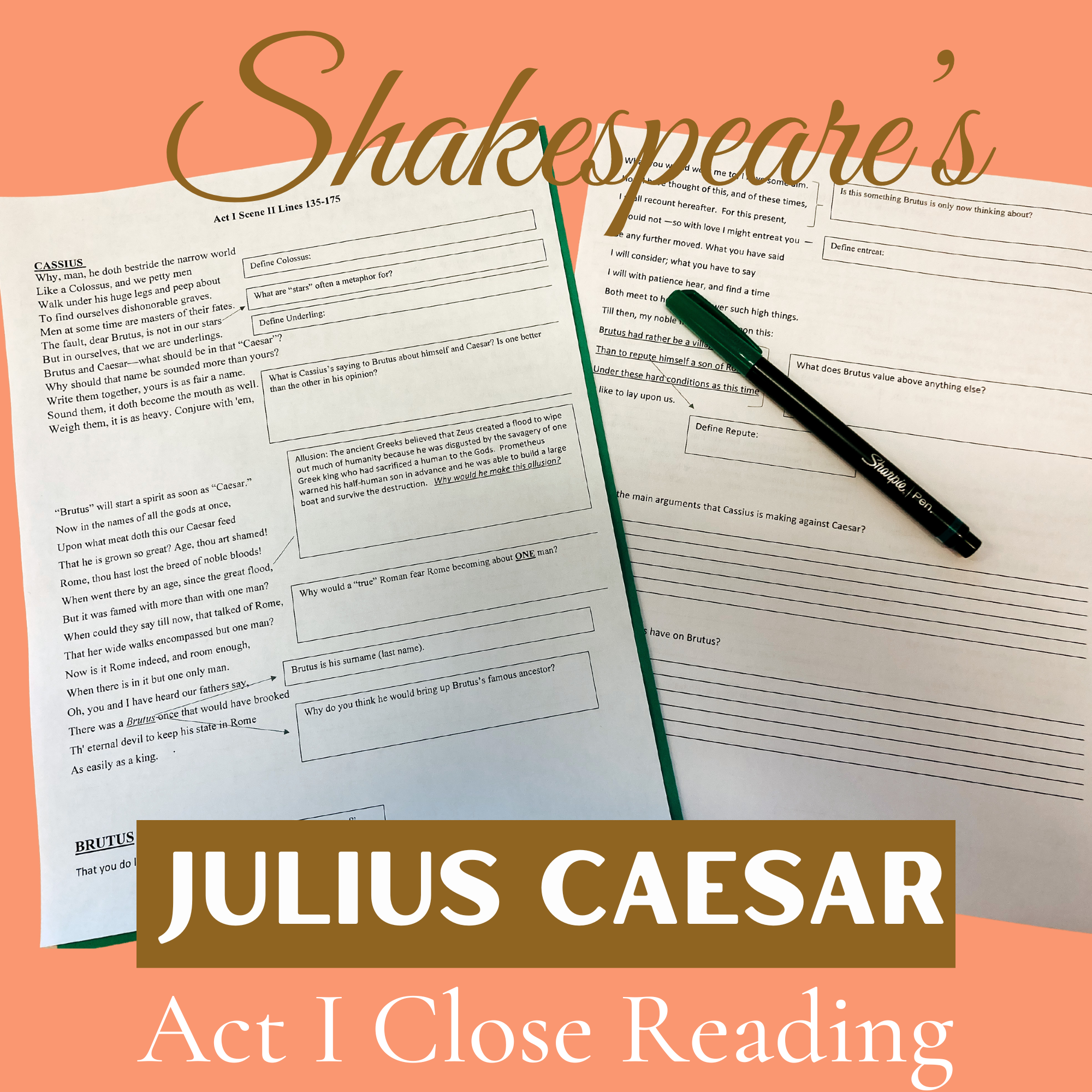 Introducing Julius Caesar Before You Teach Shakespeare’s Julius Caesar ...