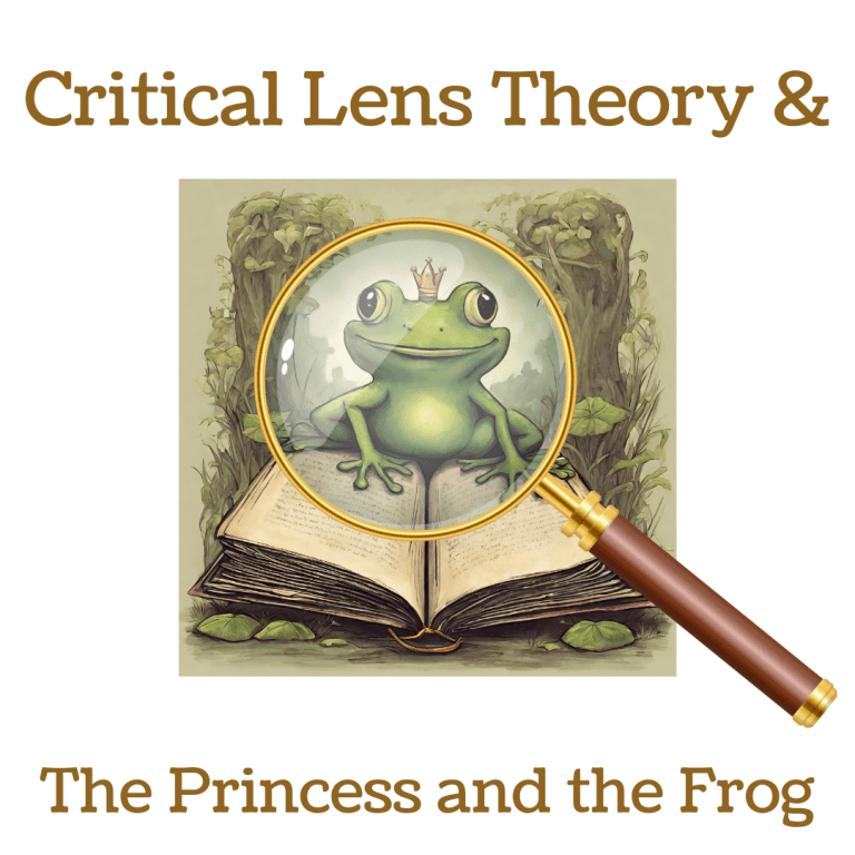 Critical Lens Analysis and The Princess and the Frog – Around the World ...