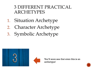 Teaching Literary Analysis Through Archetypes – Around the World With ...