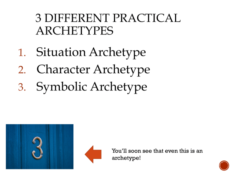 Teaching Literary Analysis Through Archetypes – Around the World With ...