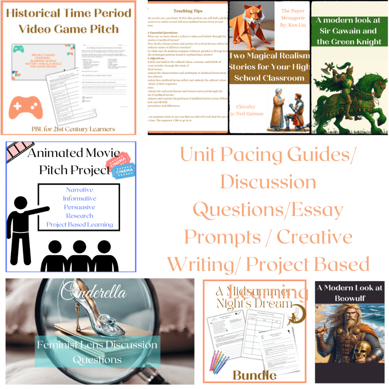 What Your World Literature Curriculum Could Look Like – Around the ...