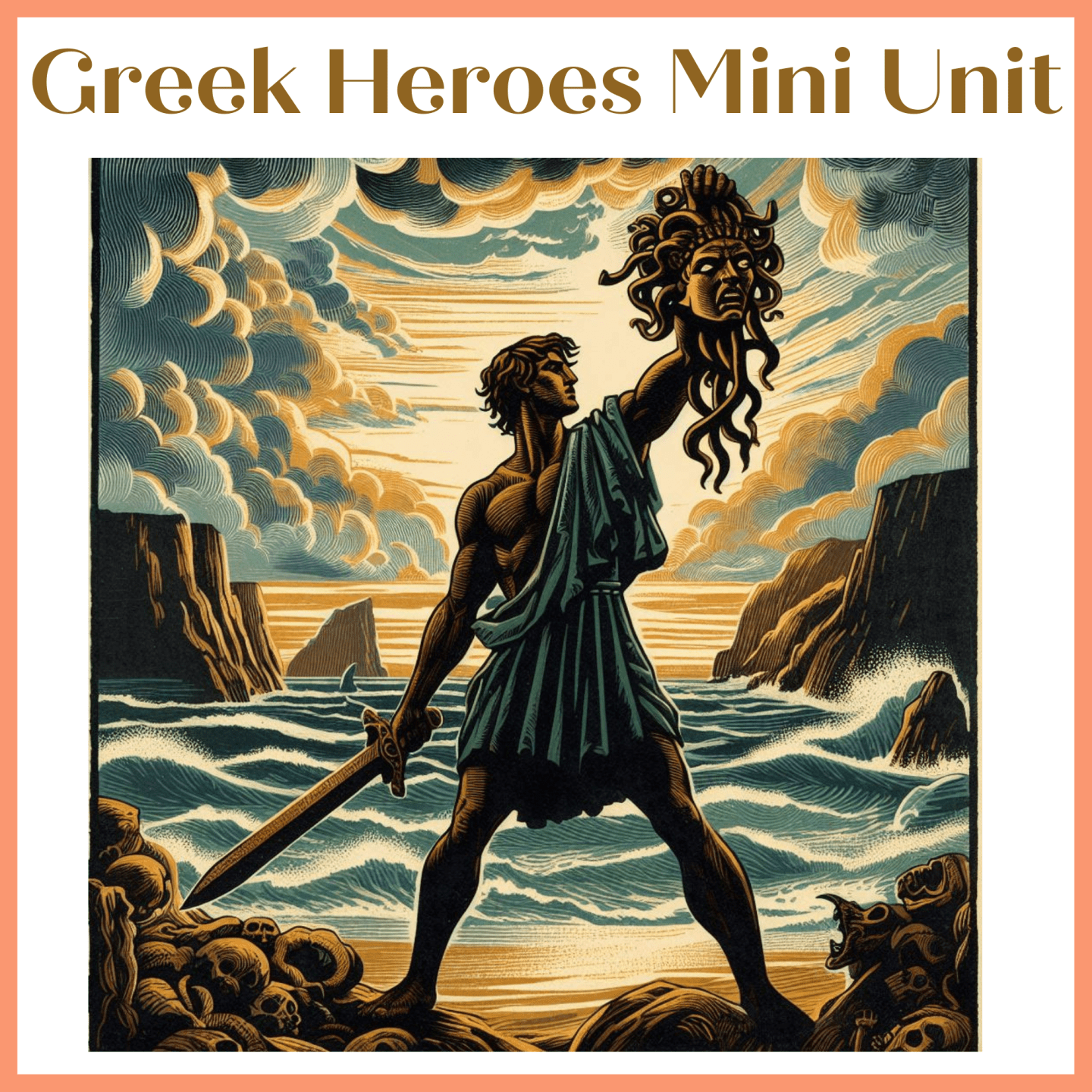 3 Female Mythical Heroes to Teach in World Literature – Around the ...