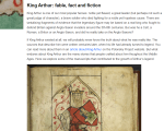 Teaching King Arthur In the 21st Century Classroom – Around the World ...