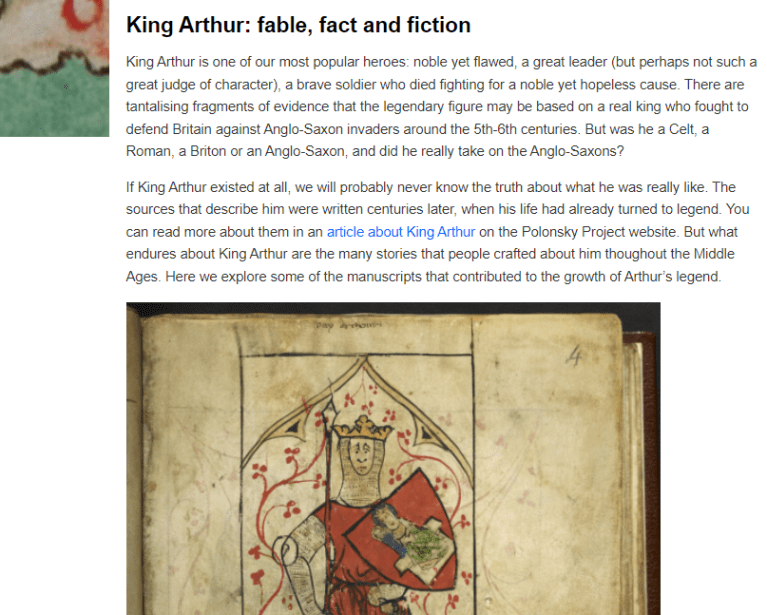 Teaching King Arthur In the 21st Century Classroom – Around the World ...