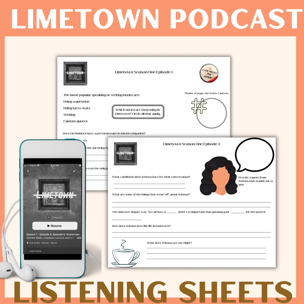 Teaching With Podcasts in the English Classroom- Limetown – Around the ...