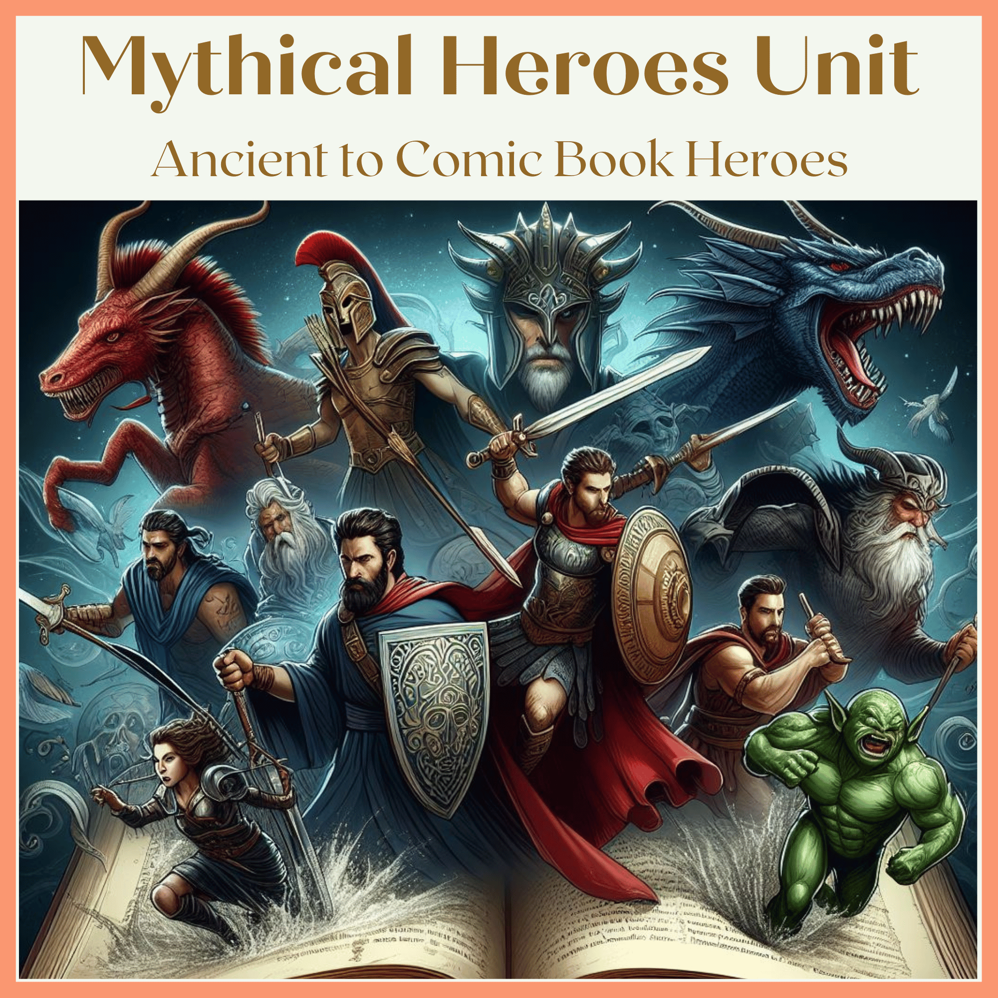 Mythical Heroes From Around The World To Teach – Around the World With ...