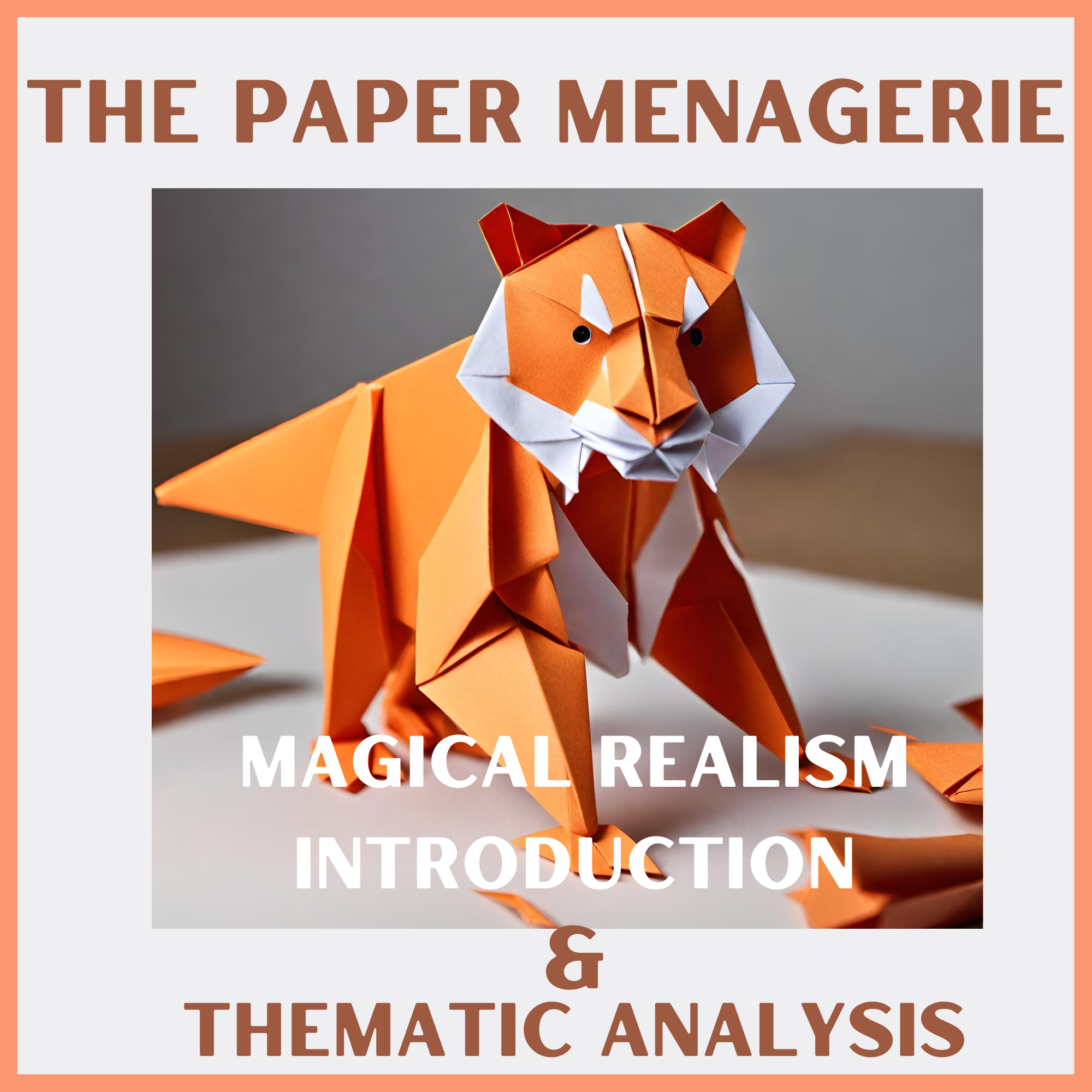 Teaching The Paper Menagerie: Magical Realism in the ELA Classroom ...