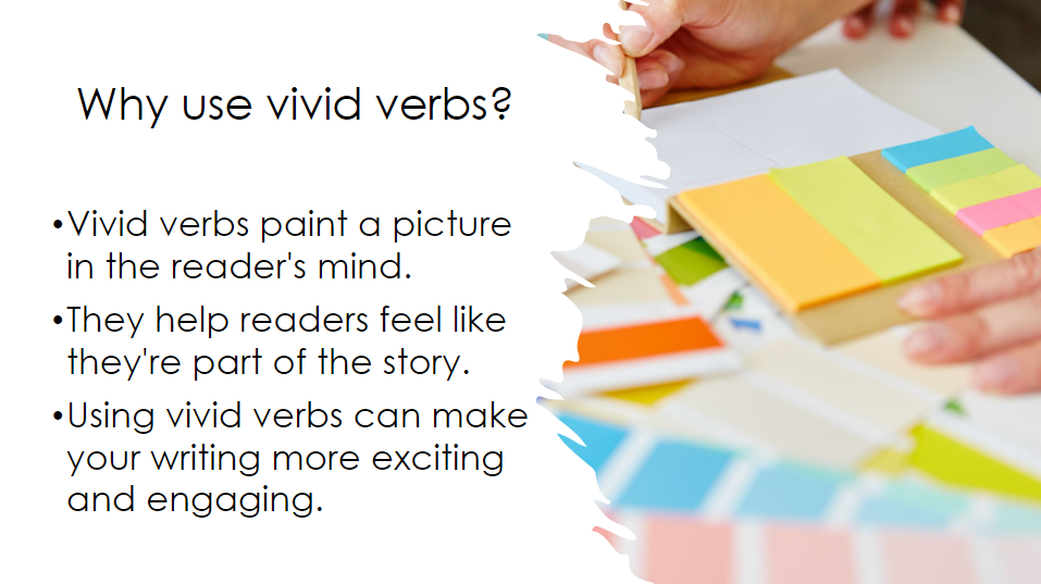 The Magic of Vivid Verbs: Free Lesson Plan and Activity for Students ...