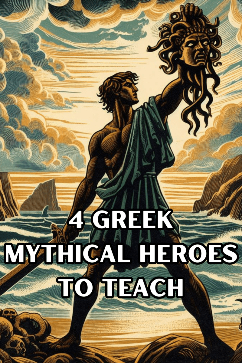 4 Greek Mythical Heroes to Teach – Around the World With Mrs. C