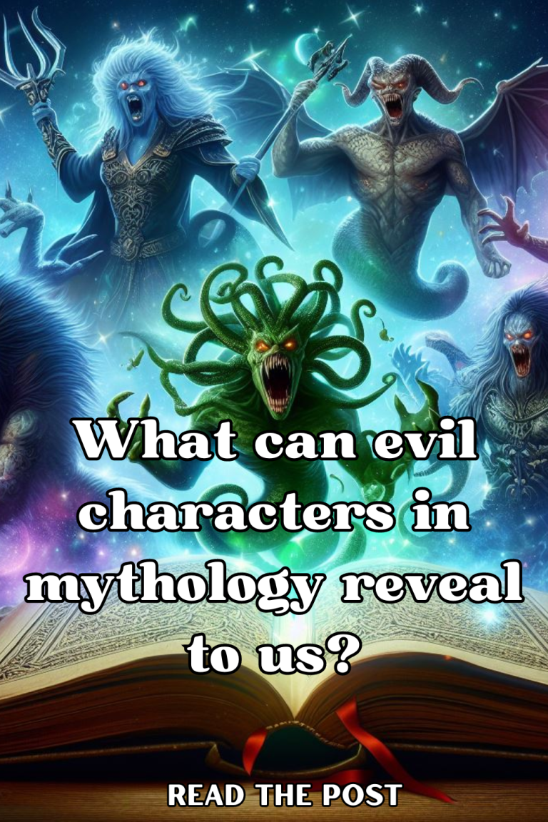 Evil Characters In Mythology – Around the World With Mrs. C