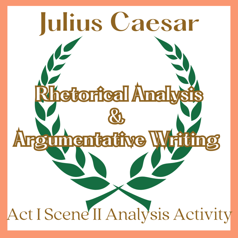 Introducing Julius Caesar Before You Teach Shakespeare’s Julius Caesar ...