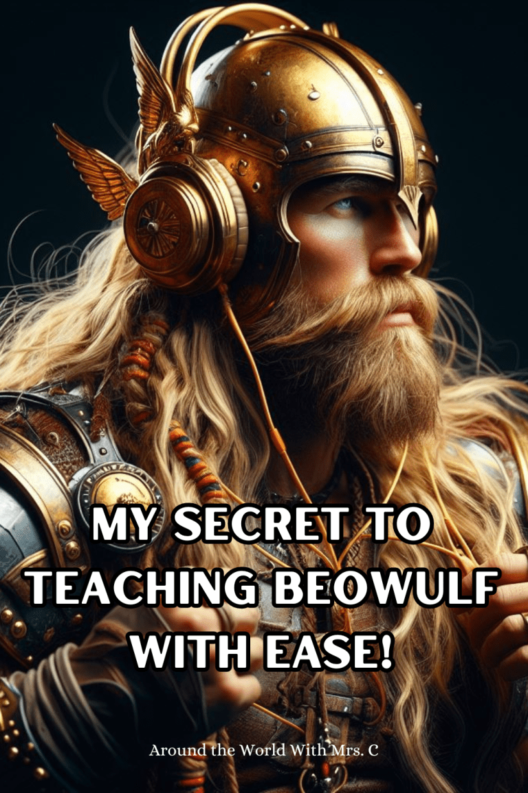Teaching Beowulf in the Modern Classroom – Around the World With Mrs. C