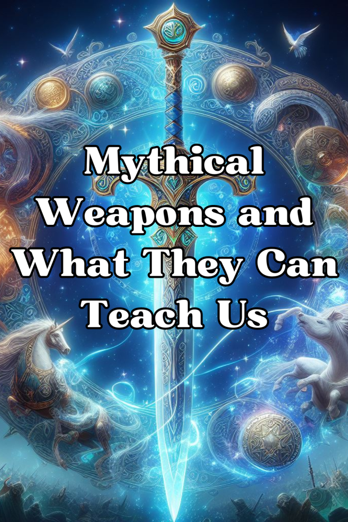 7 Mythical Weapons and What They Can Teach Us – Around the World With Mrs. C