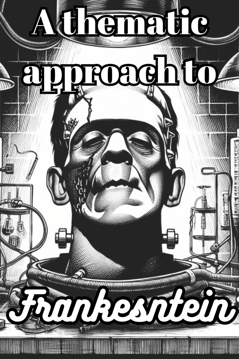 Are monsters born or created? A Thematic Approach to Frankenstein ...