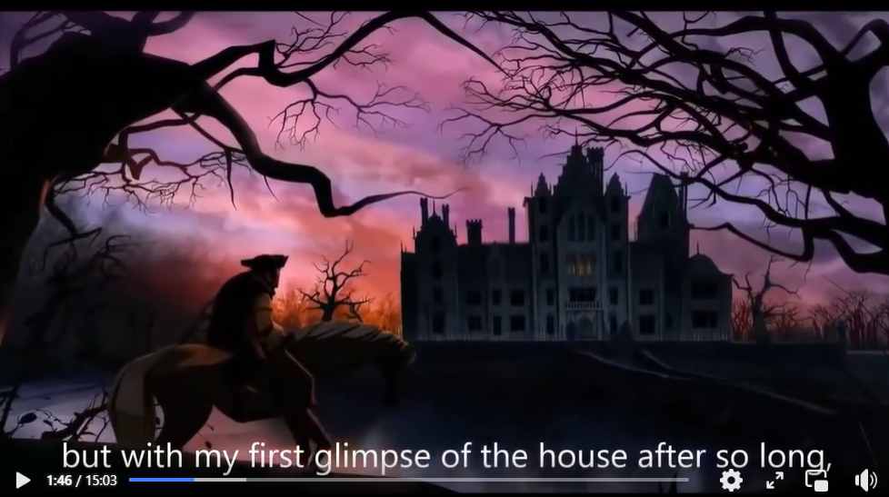 The Fall of the House of Usher: 6 Engaging Activities for High School ...