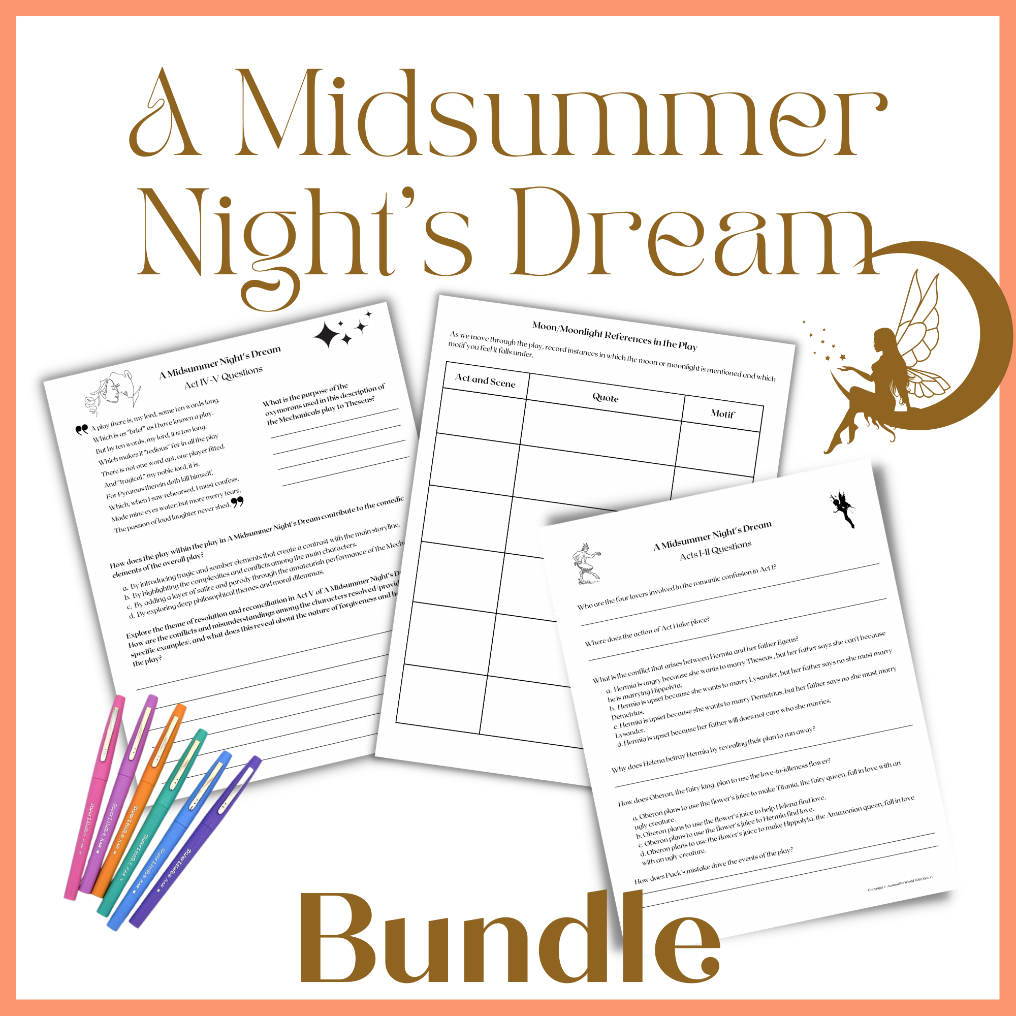 Teaching A Midsummer Night’s Dream with Mythology Allusions – Around ...