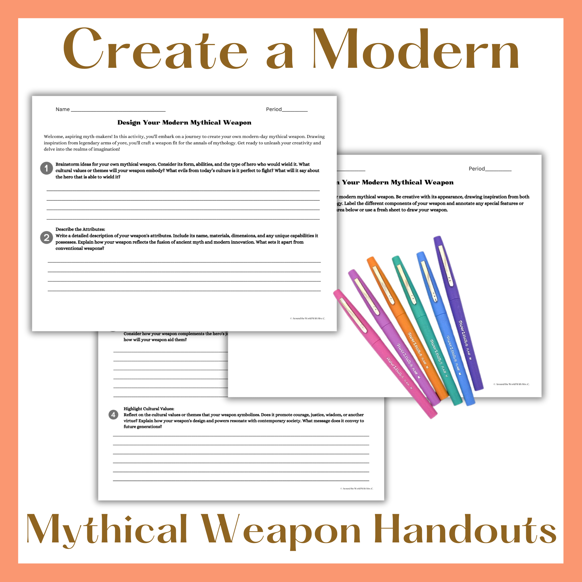7 Mythical Weapons and What They Can Teach Us – Around the World With ...