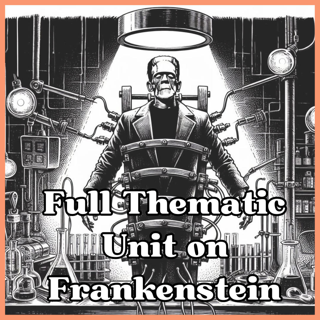 Are monsters born or created? A Thematic Approach to Frankenstein ...