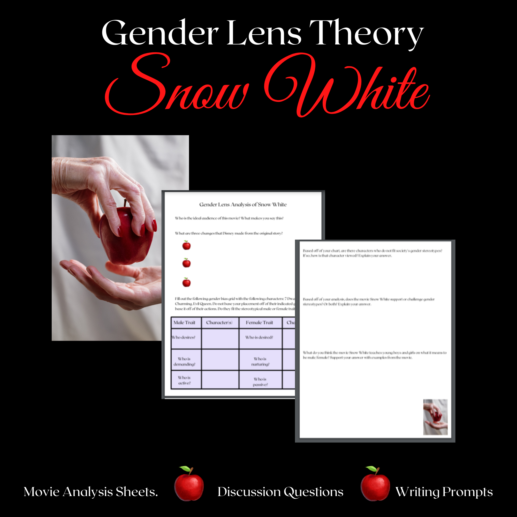 Critical Lens Theory With Fairy Tales and Disney Movies – Around the ...
