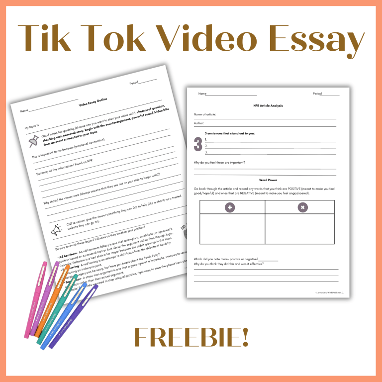 Engaging End of School Year Activities for High School Students ...