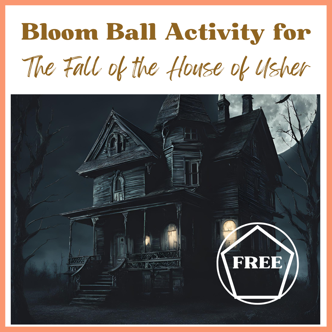 The Fall of the House of Usher: 6 Engaging Activities for High School ...