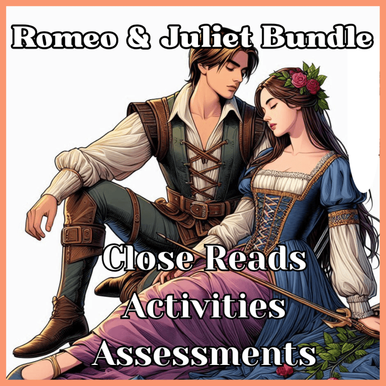 6 Activities to Use When Teaching Romeo and Juliet – Around the World ...