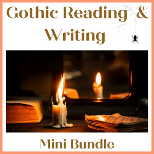 Gothic Literature and Writing Activities for High School English ...