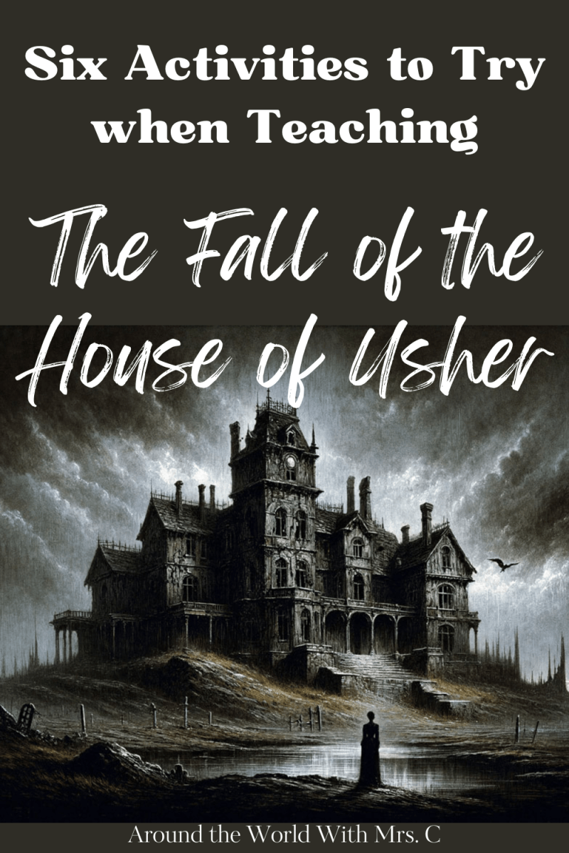 The Fall of the House of Usher: 6 Engaging Activities for High School ...