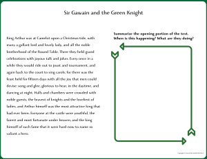 A Multi-modal Approach to Teaching “Sir Gawain and the Green Knight ...