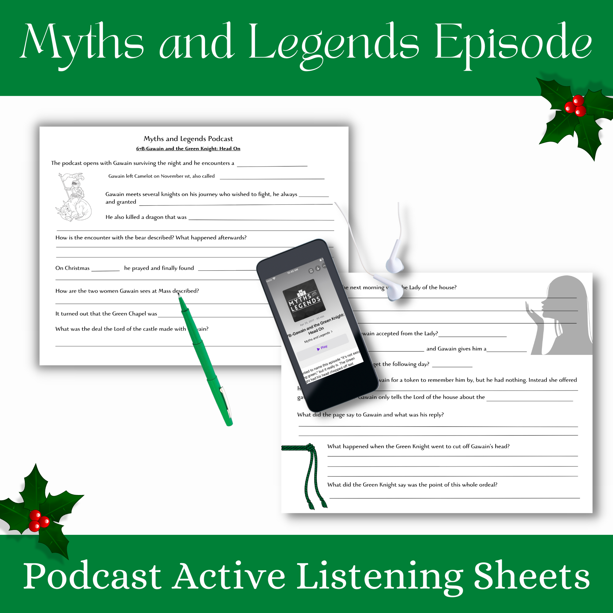 A Multi-modal Approach to Teaching “Sir Gawain and the Green Knight ...